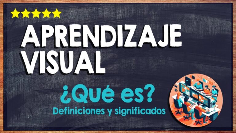 Características del Estilo de Aprendizaje Visual: Claves para Potenciar tu Educación - Educación ...