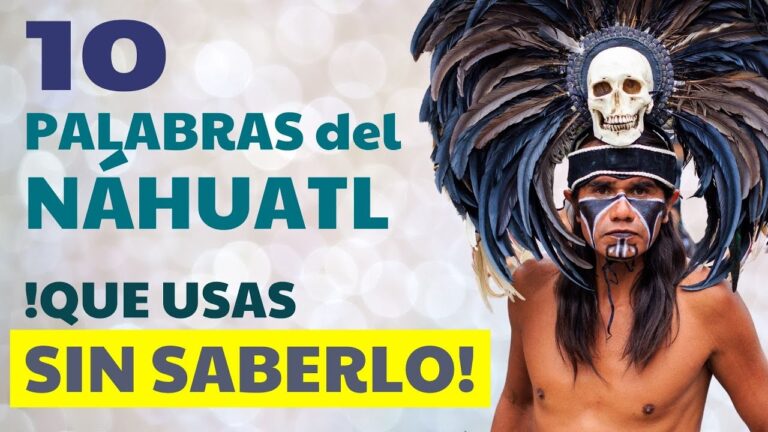 Descubre las Palabras en Huasteco y su Significado en Español: Un Viaje ...