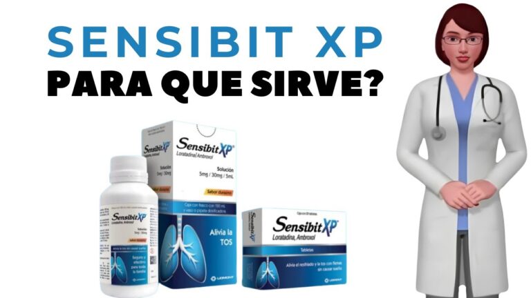 ¿Para qué sirve el medicamento Sensibit XP? Descubre sus usos y ...