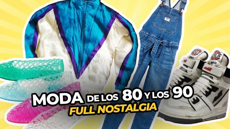 Descubre la Moda de los Ochentas en México: Estilos Icónicos y ...