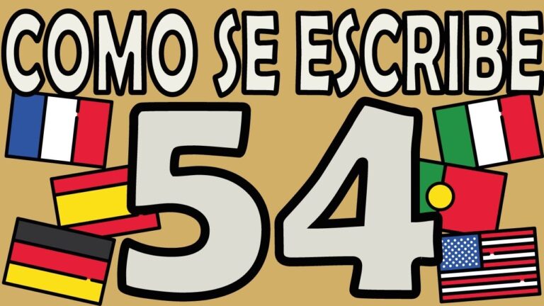 Cómo se escribe 54 en números romanos: Guía completa y fácil de ...