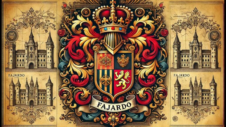¿De Dónde Proviene el Apellido Fajardo? Origen y Significado Revelados ...