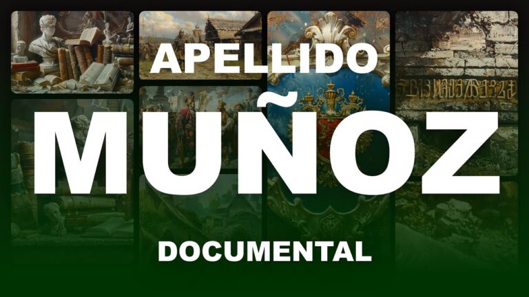 ¿De Dónde Proviene el Apellido Muñoz? Orígenes y Significado ...