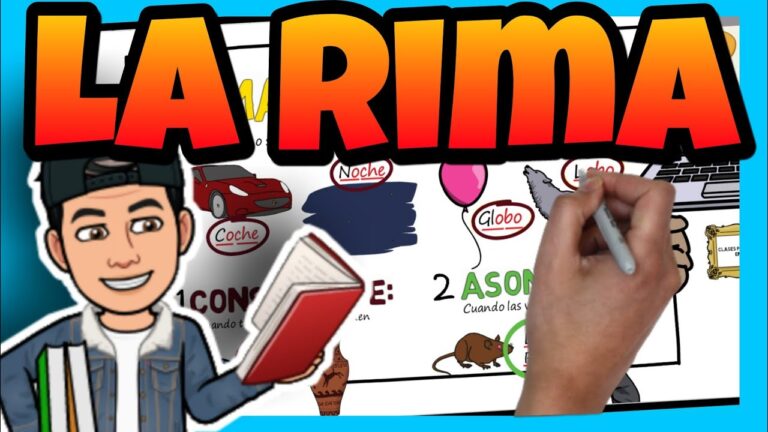 Ejercicios de Rima Asonante y Consonante para Imprimir: Mejora tu Creatividad Poética ...