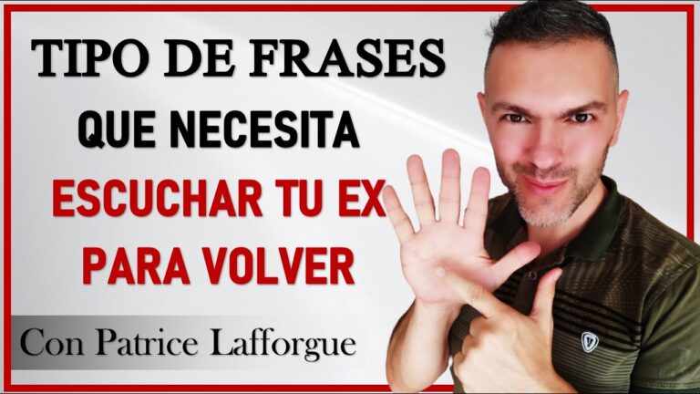 Frases Perfectas para un Ex Amor que Volvió: Recupéralo con las ...