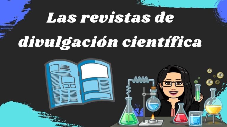 Revista de Artículos de Divulgación Científica para Niños: ¡Descubre el ...