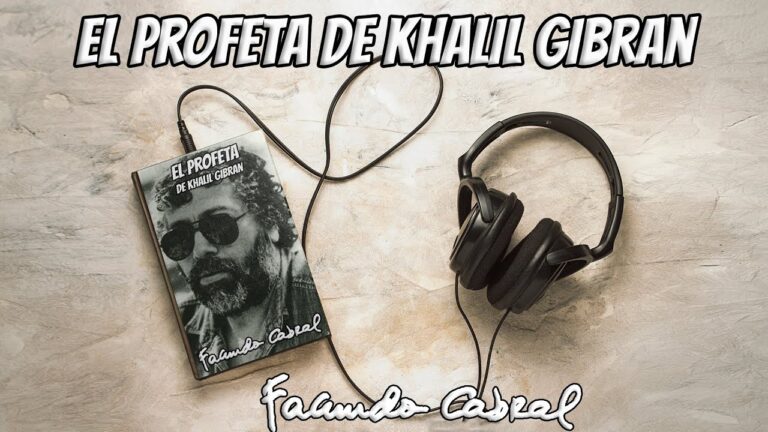 Descarga Gratis 'El Profeta' de Gibran Khalil Gibran en PDF - Análisis ...