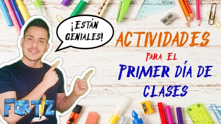 10 Juegos Divertidos para el Primer Día de Clases en Preescolar ...