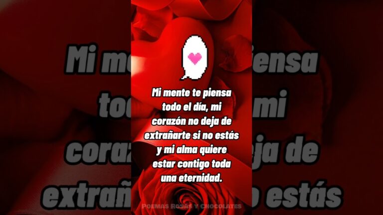 Poemas de Amor que Dicen "Te Amo": Expresa tus Sentimientos con Versos ...