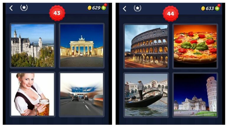 Soluciones para 4 Fotos 1 Palabra Nivel 43: ¡Descubre la Respuesta Aquí ...